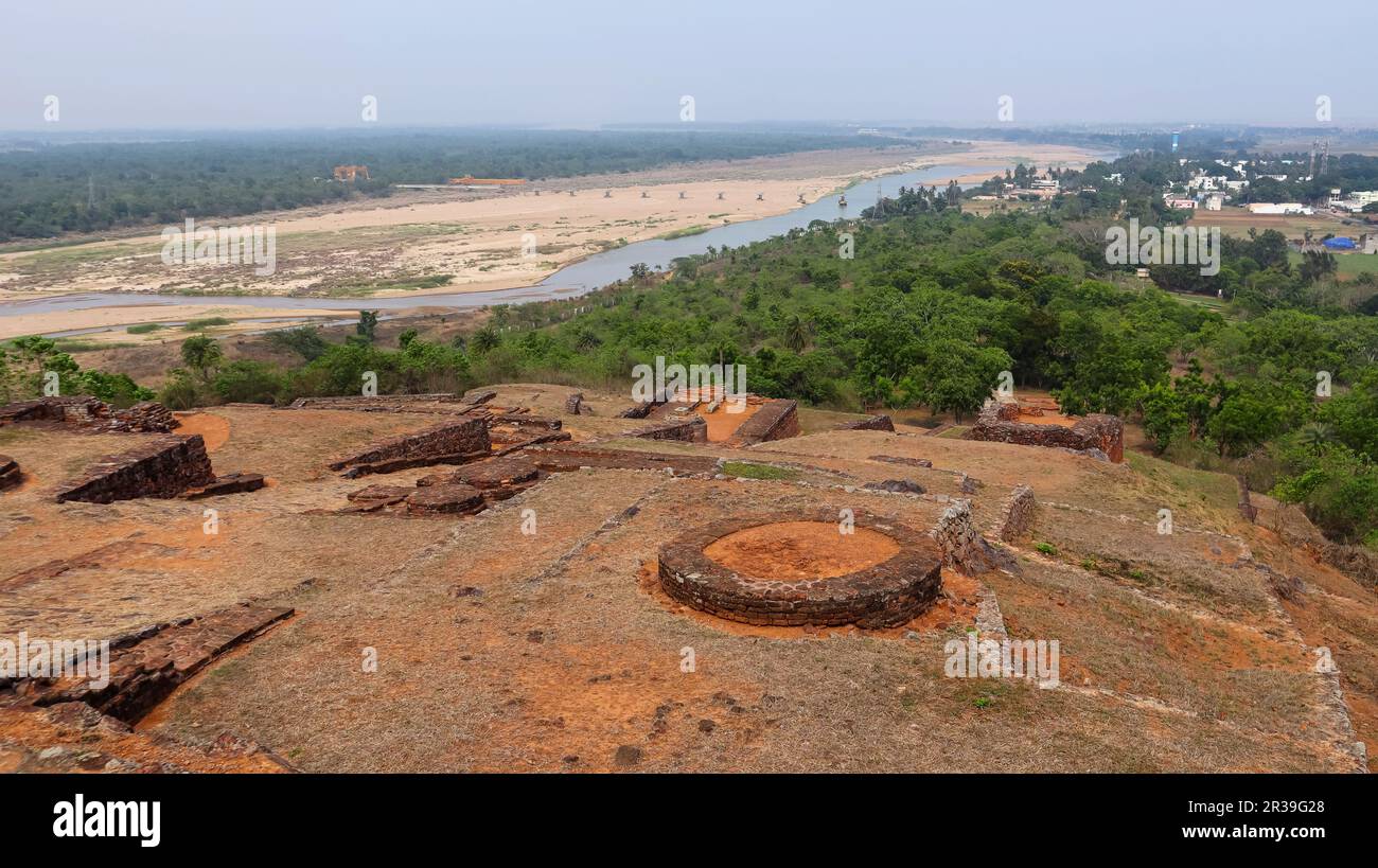 Hillock vamsadhara river hi-res stock photography and images - Alamy