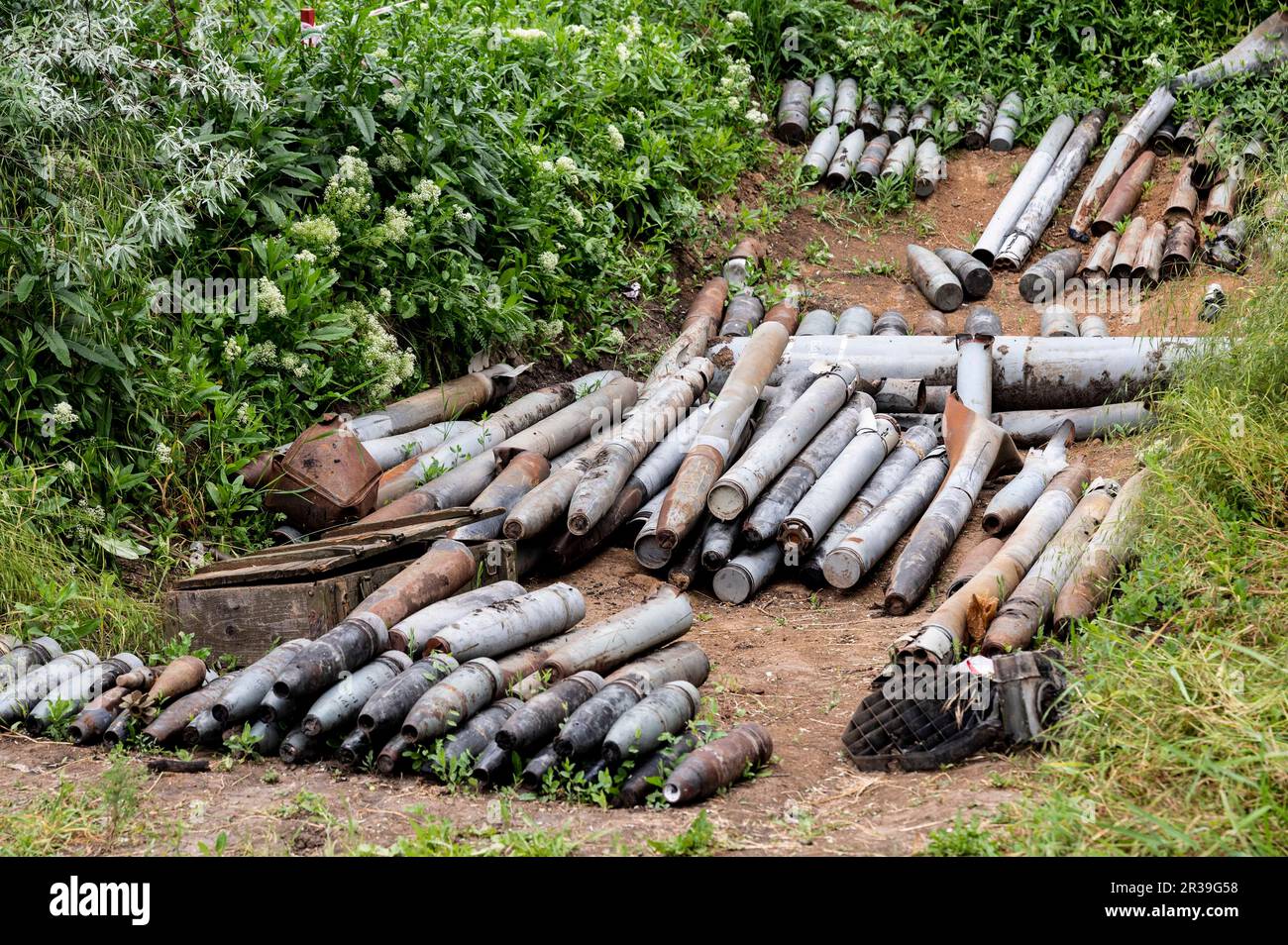 Russian ordinance hi-res stock photography and images - Alamy