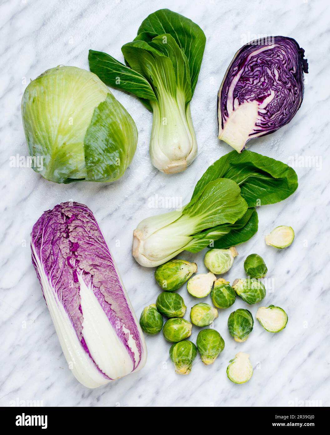 Cabbage mix hi-res stock photography and images - Alamy