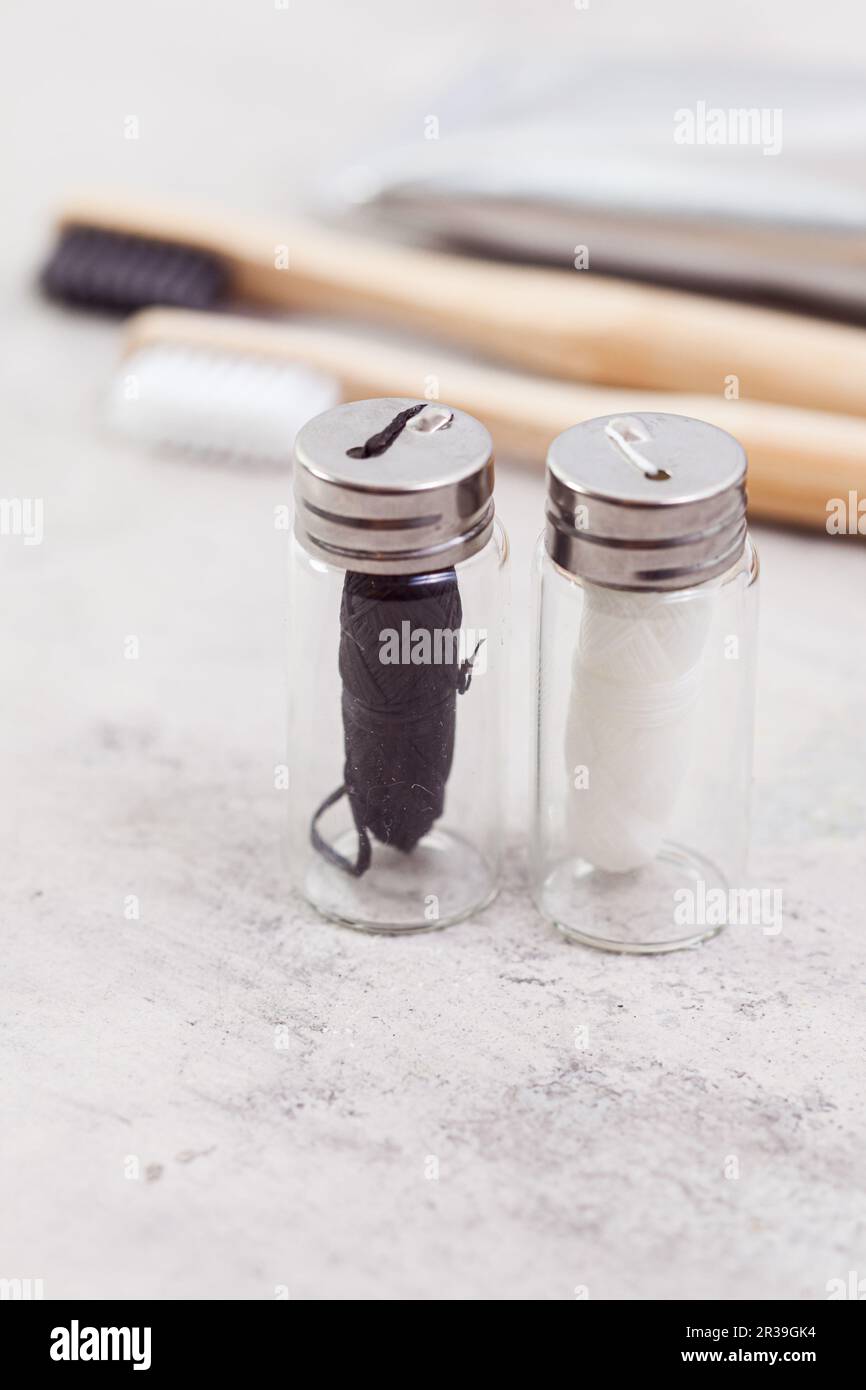 Dental care two wooden hi-res stock photography and images - Alamy