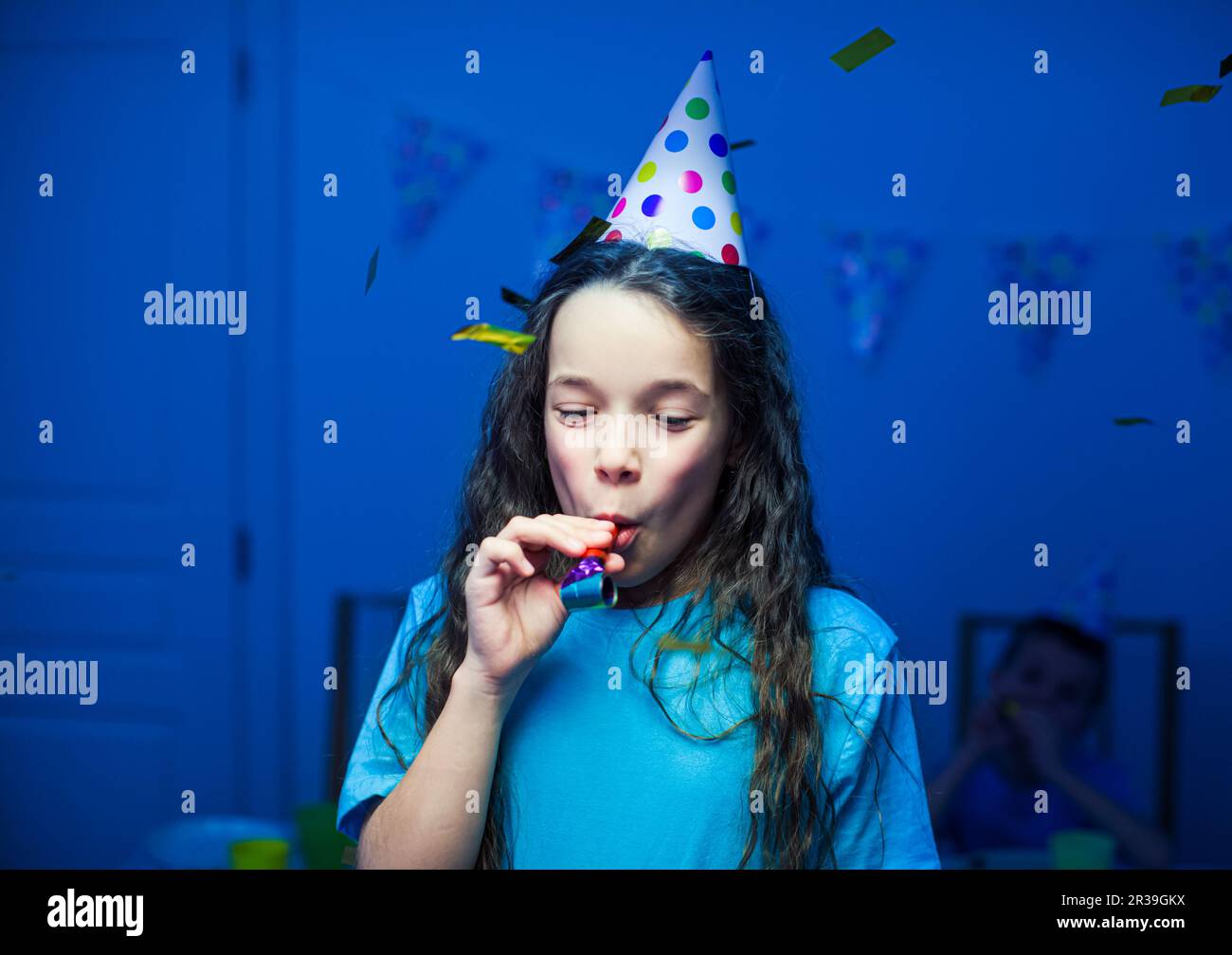 Birthday whistle hi-res stock photography and images - Alamy
