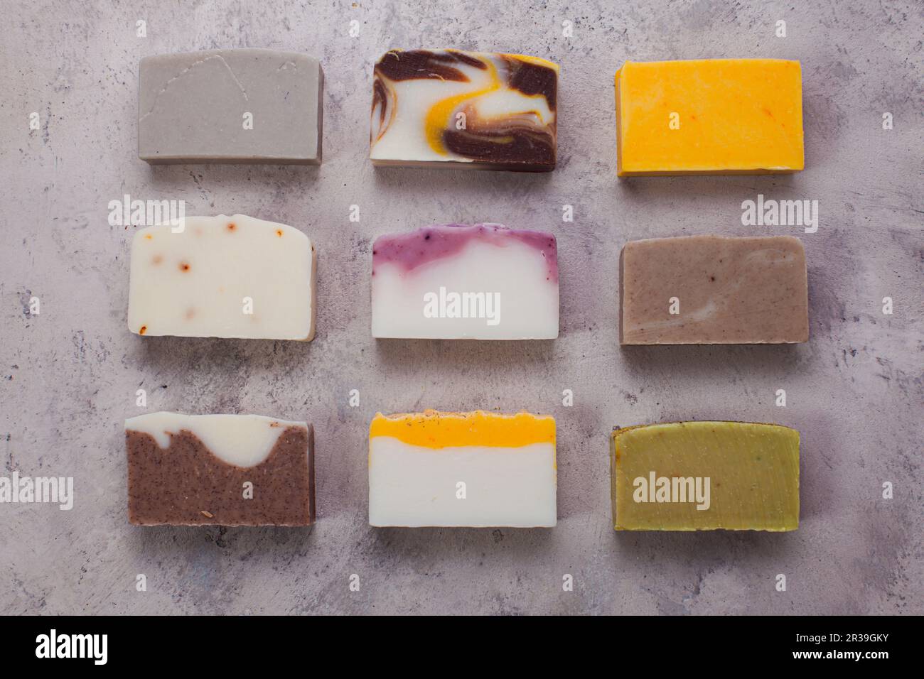 Soap bars on table hi-res stock photography and images - Alamy