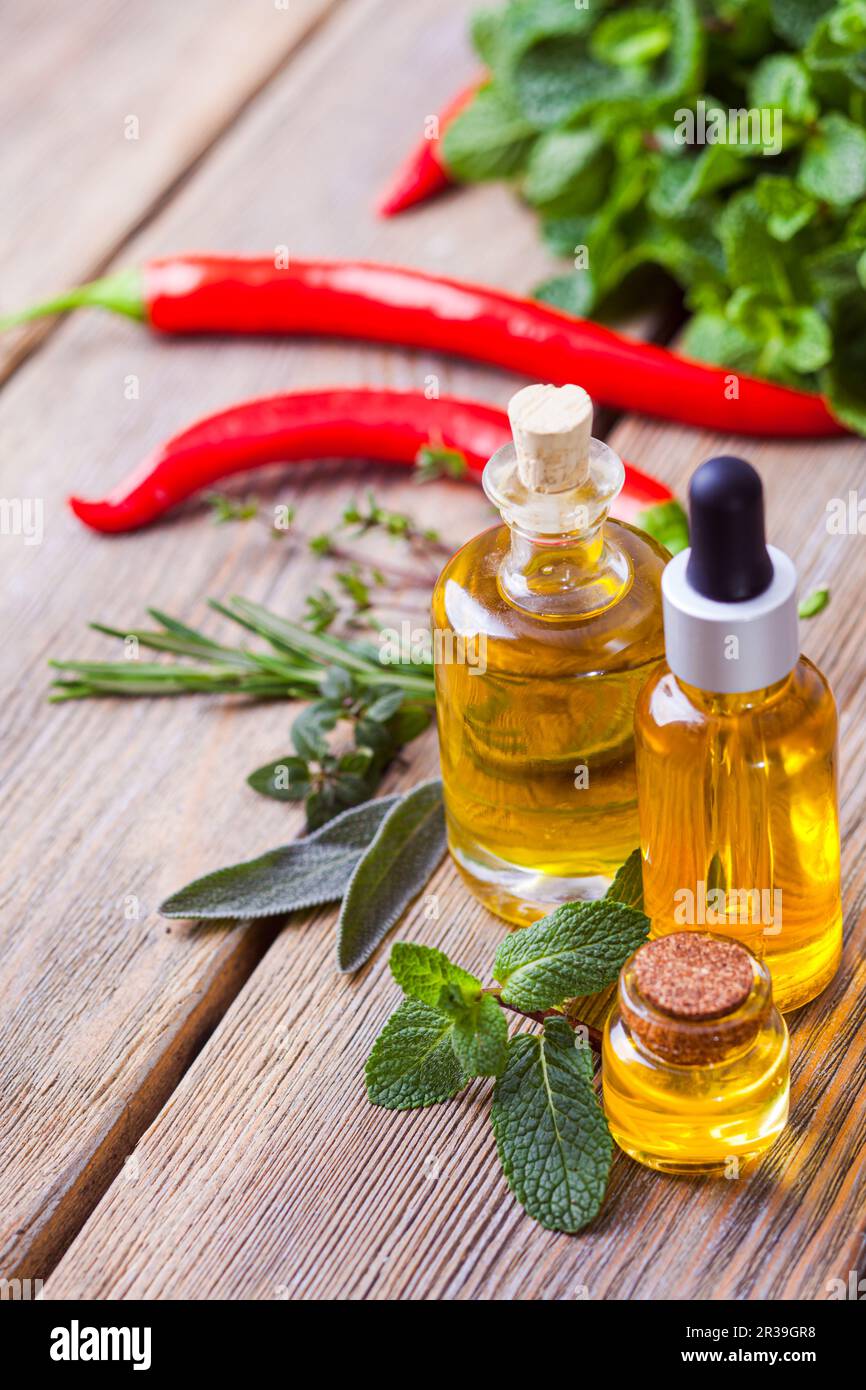 Pepermint oil hi-res stock photography and images - Alamy