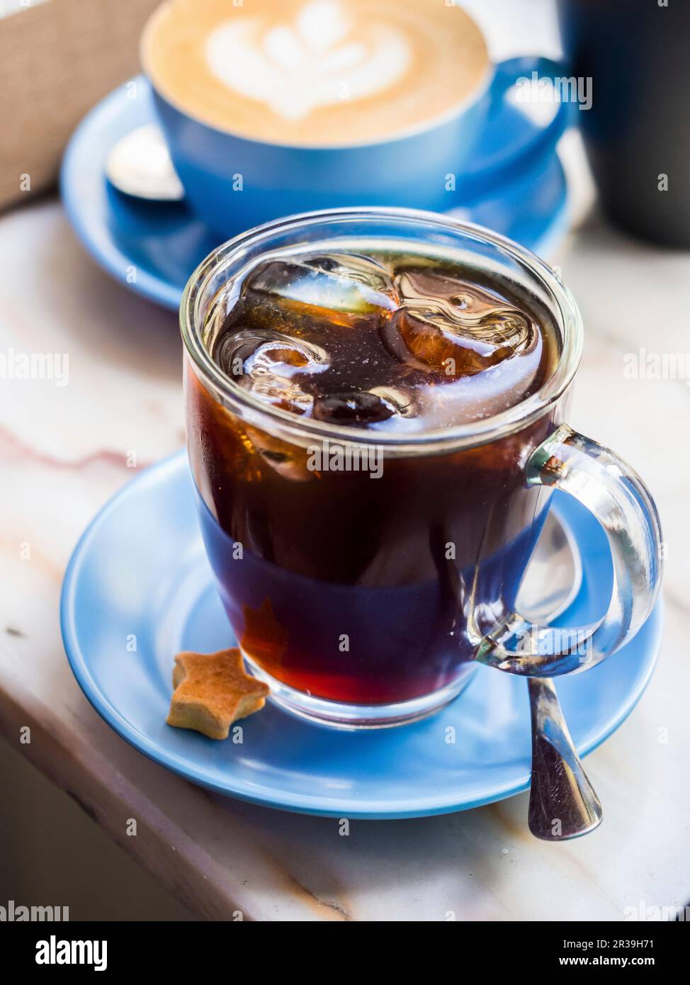 Cold brew coffee Stock Photo - Alamy