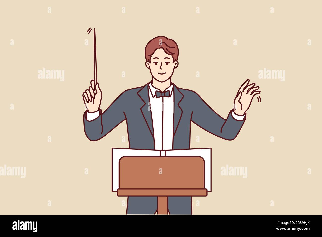 Baton stick suit hi-res stock photography and images - Alamy