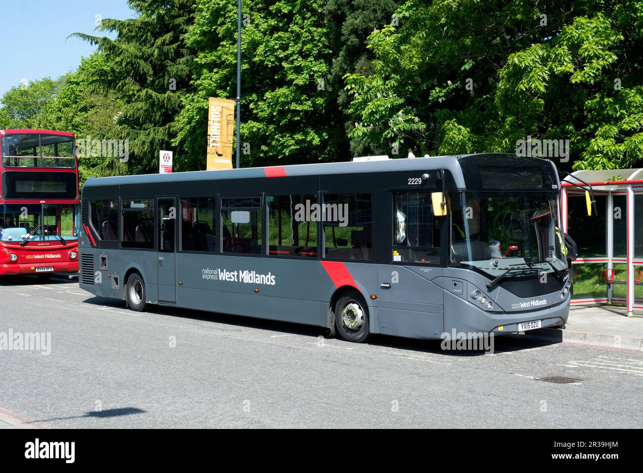 National Express West Midlands bus, Solihull, West Midlands, England ...