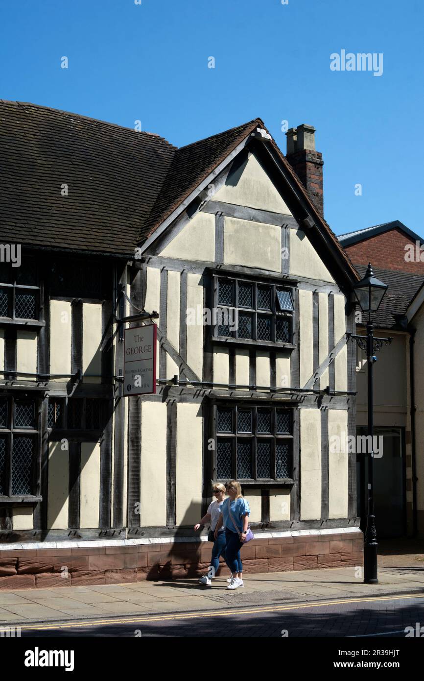 The George, Ramada hotel, Solihull, West Midlands, England, UK Stock ...