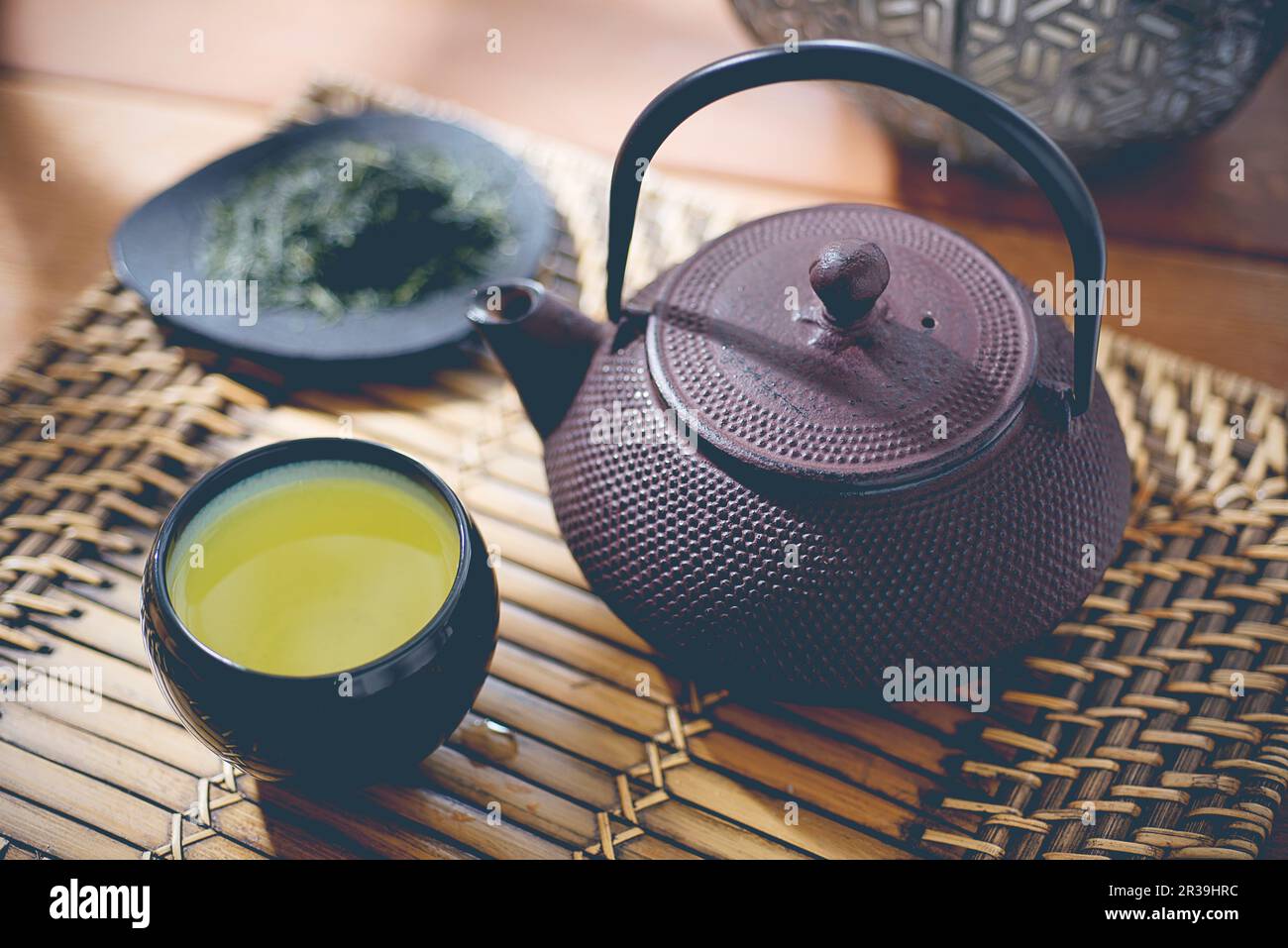 Mate tea pot hi-res stock photography and images - Alamy