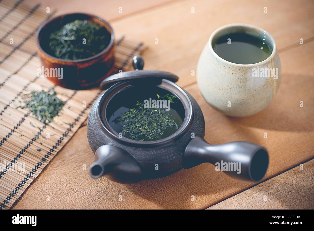 Mate tea pot hi-res stock photography and images - Alamy