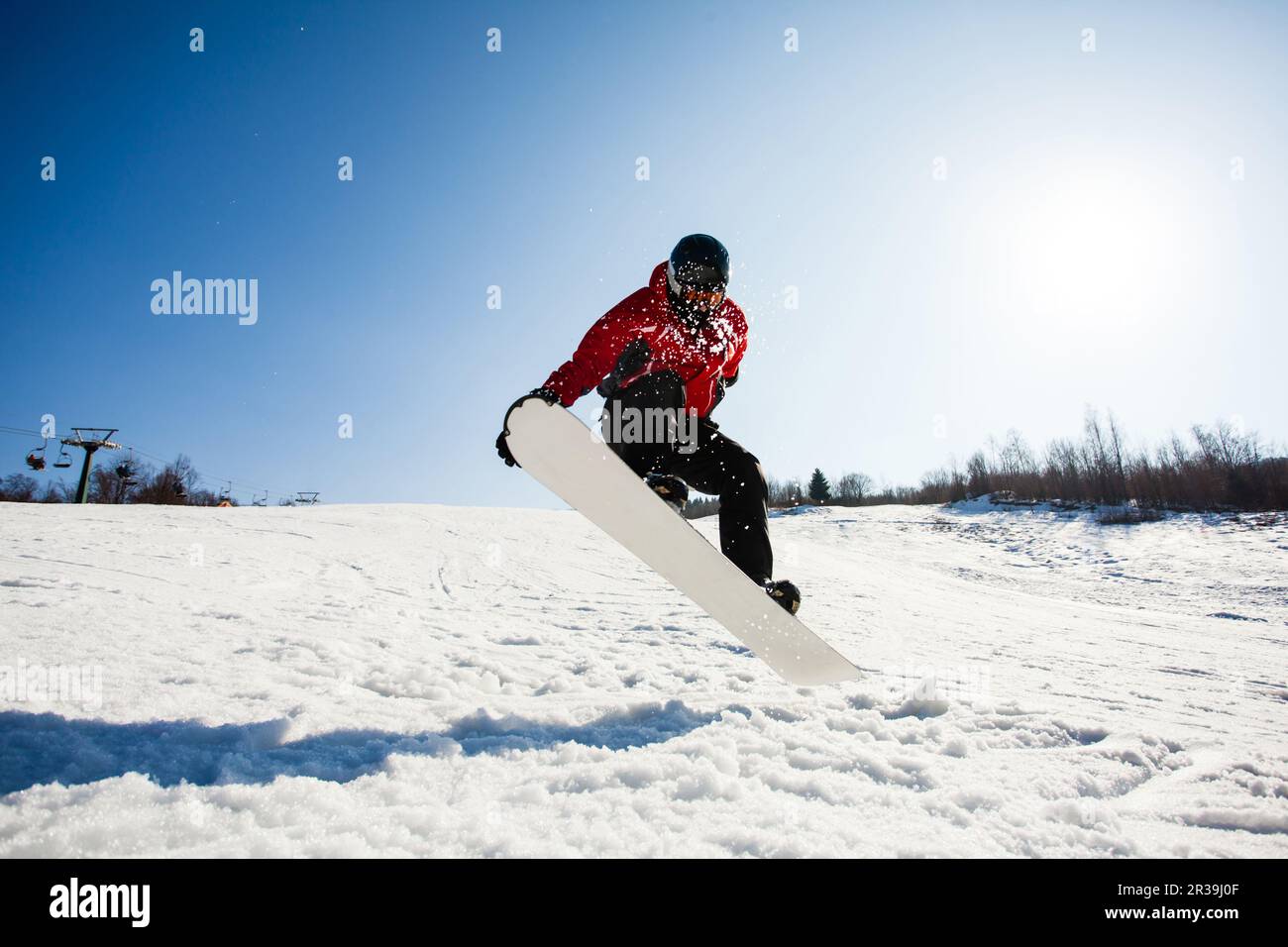 Hill jumping hi-res stock photography and images - Alamy