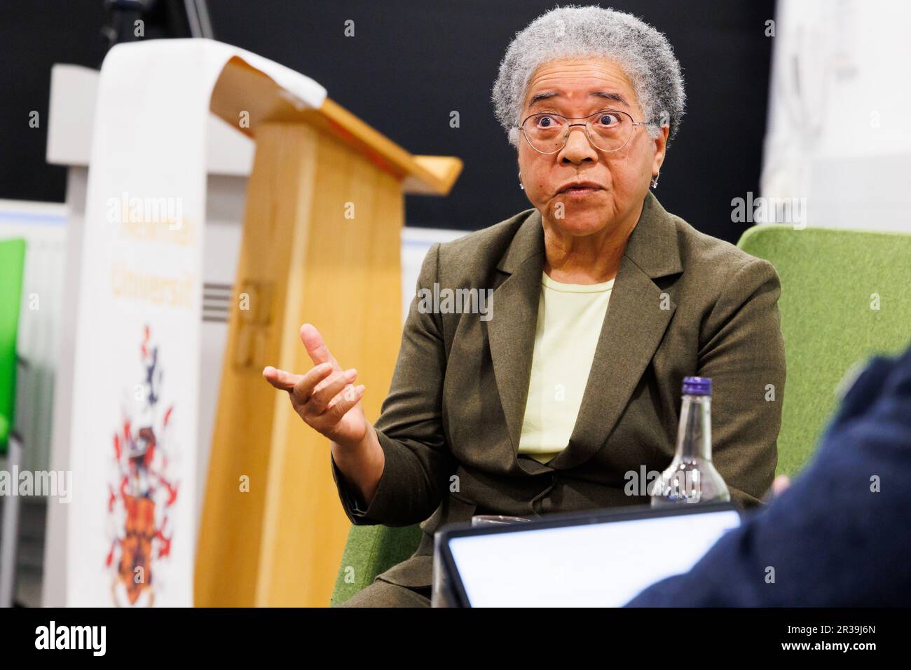Elizabeth anionwu cbe hi-res stock photography and images - Alamy