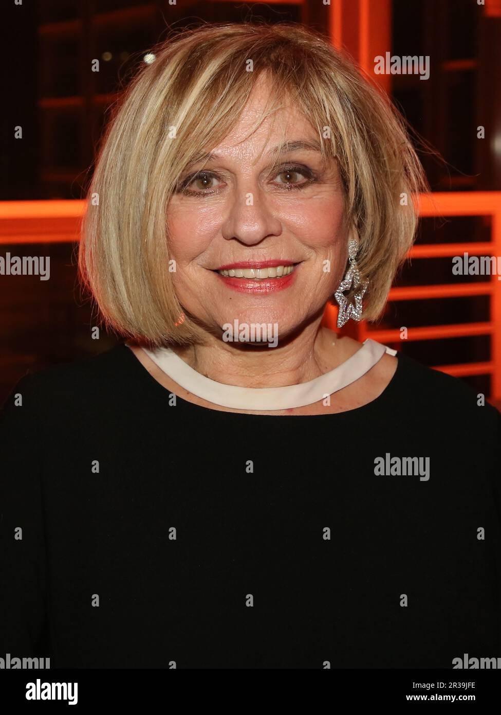 Mary Roos at the 25th JosÃ© Carreras Gala in Leipzig on 12.12.2019 ...