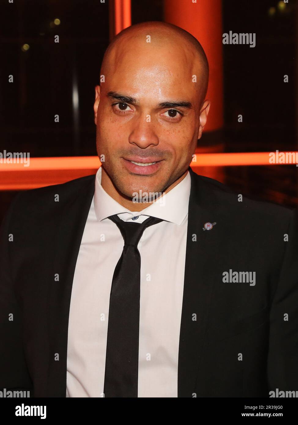 David Odonkor at the 25th JosÃ© Carreras Gala in Leipzig on 12.12.2019 ...
