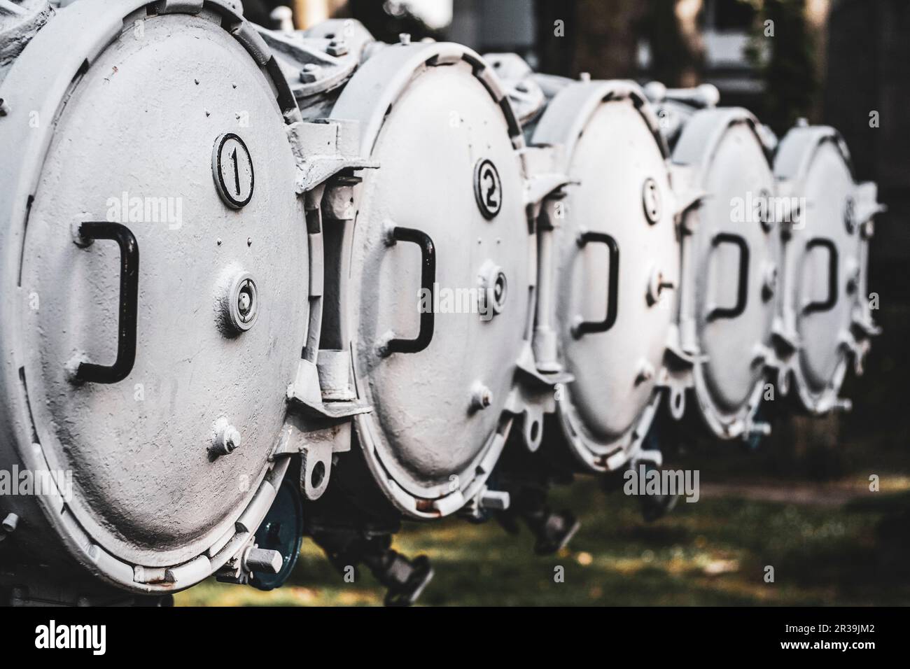 Loading military equipment hi-res stock photography and images - Alamy