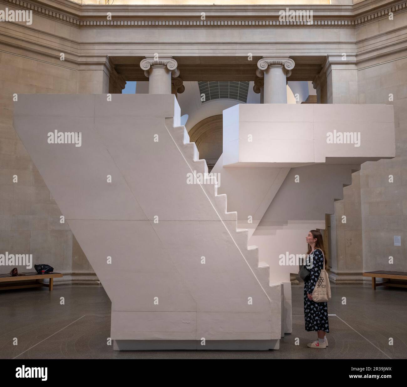 Tate Britain, London, UK. 23rd May, 2023. On 23 May, Tate Britain opens ...