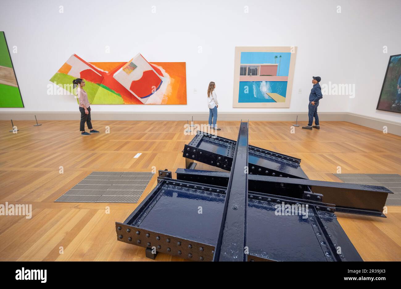 Tate Britain, London, UK. 23rd May, 2023. On 23 May, Tate Britain opens ...