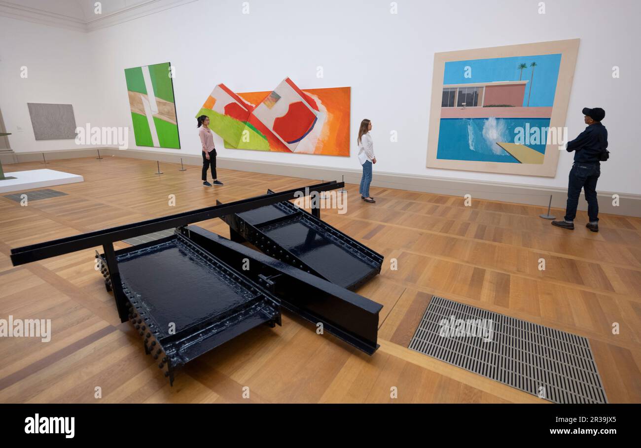 Tate Britain, London, UK. 23rd May, 2023. On 23 May, Tate Britain opens ...