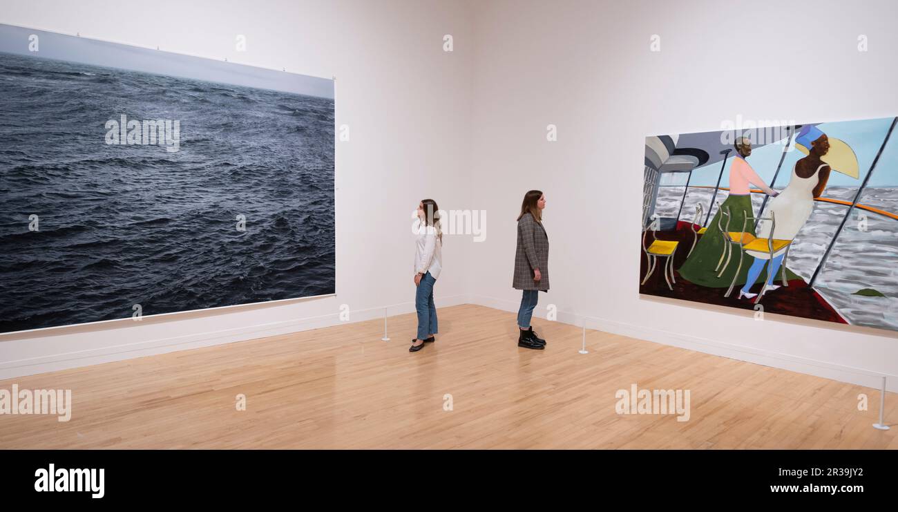 Tate Britain, London, UK. 23rd May, 2023. On 23 May, Tate Britain opens ...