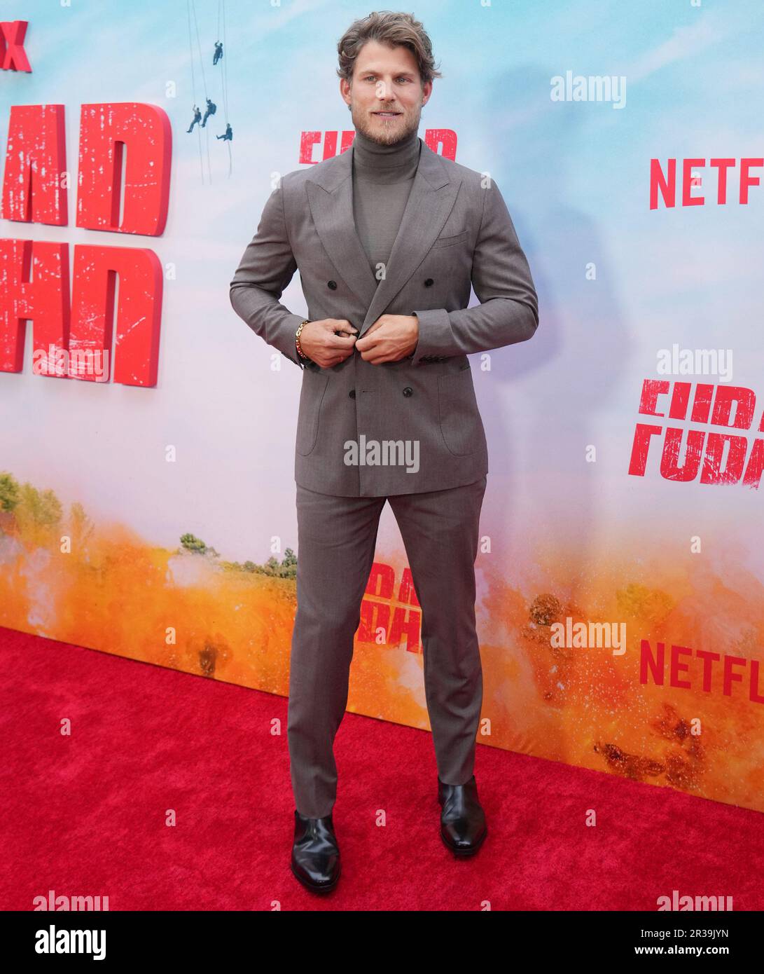 Los Angeles, USA. 22nd May, 2023. Travis Van Winkle arrives at the ...