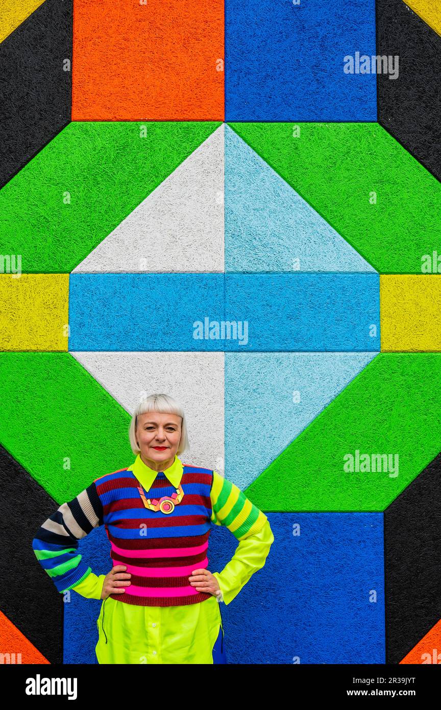 London, UK. 23rd May, 2023. London-born-and-bred artist and designer ...