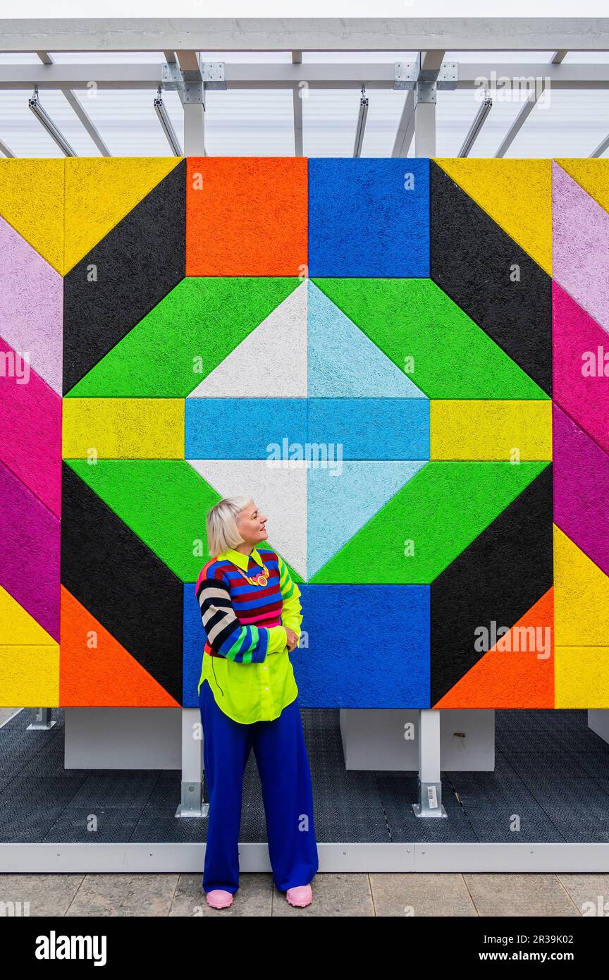 London, UK. 23rd May, 2023. London-born-and-bred artist and designer ...