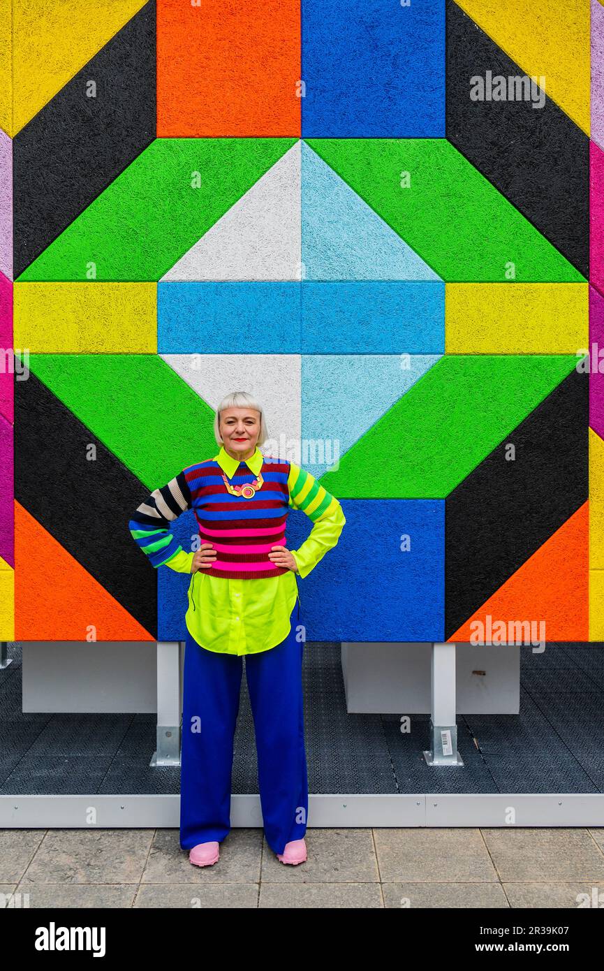 London, UK. 23rd May, 2023. London-born-and-bred artist and designer ...