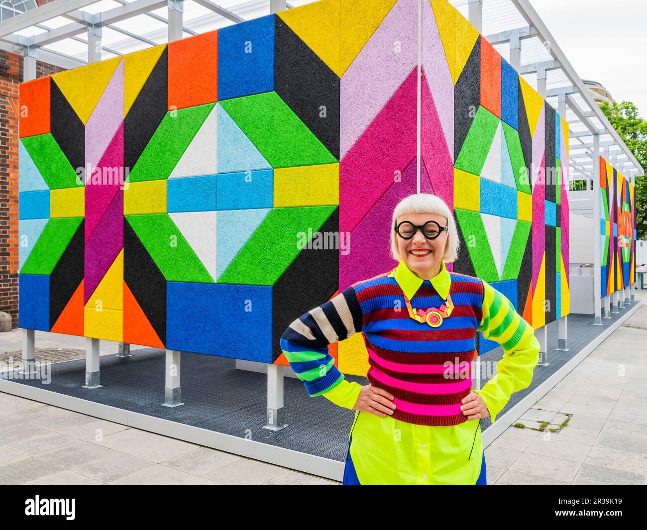 London, UK. 23rd May, 2023. London-born-and-bred artist and designer ...