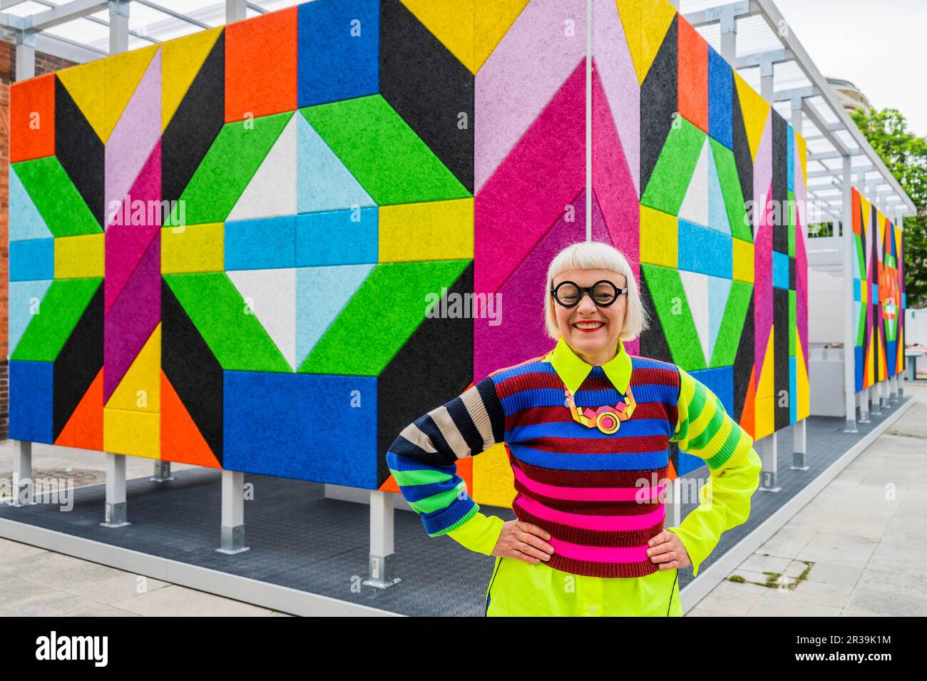 London, UK. 23rd May, 2023. London-born-and-bred artist and designer ...