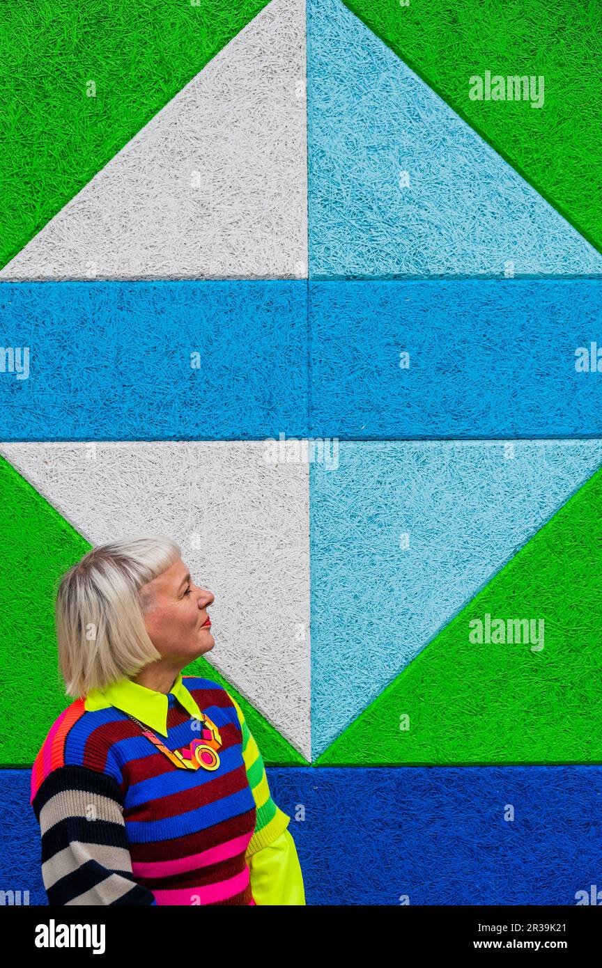 London, UK. 23rd May, 2023. London-born-and-bred artist and designer ...