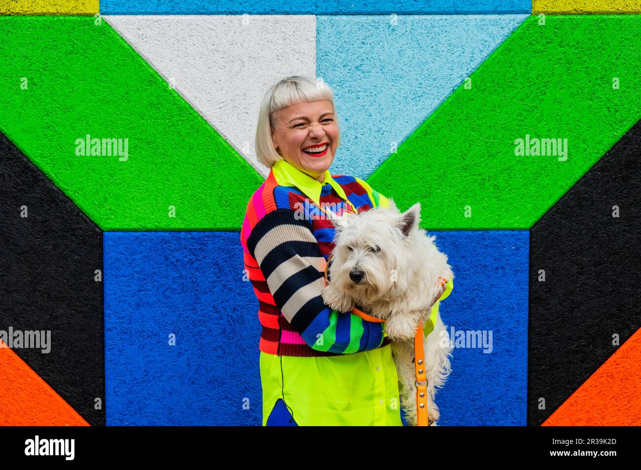 London, UK. 23rd May, 2023. London-born-and-bred artist and designer ...