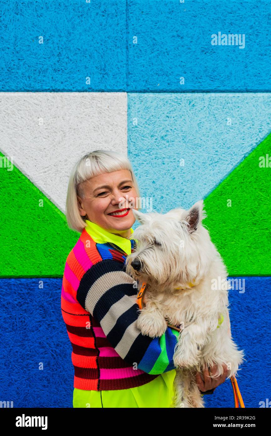 London, UK. 23rd May, 2023. London-born-and-bred artist and designer ...