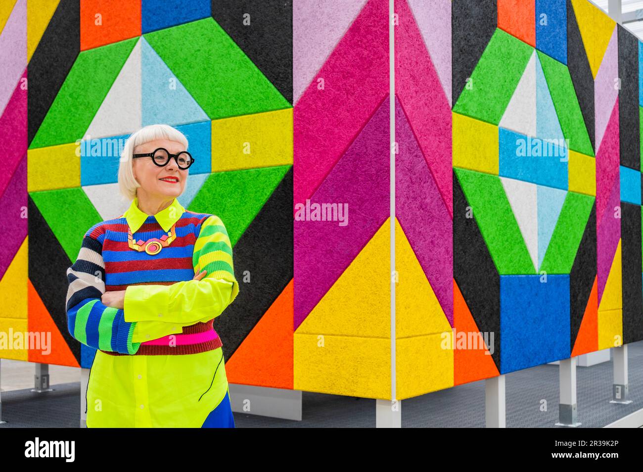 London, UK. 23rd May, 2023. London-born-and-bred artist and designer ...