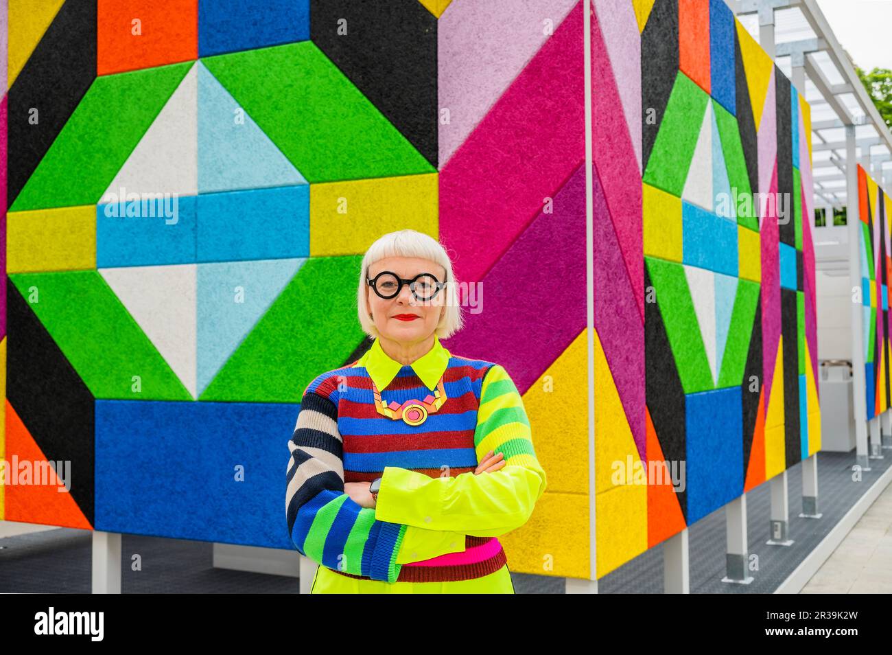 London, UK. 23rd May, 2023. London-born-and-bred artist and designer ...