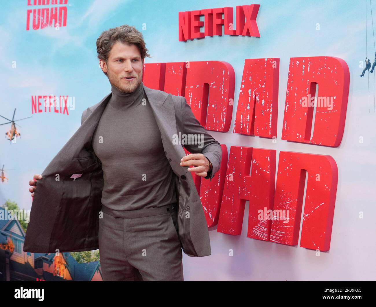 Los Angeles, USA. 22nd May, 2023. Travis Van Winkle arrives at the ...