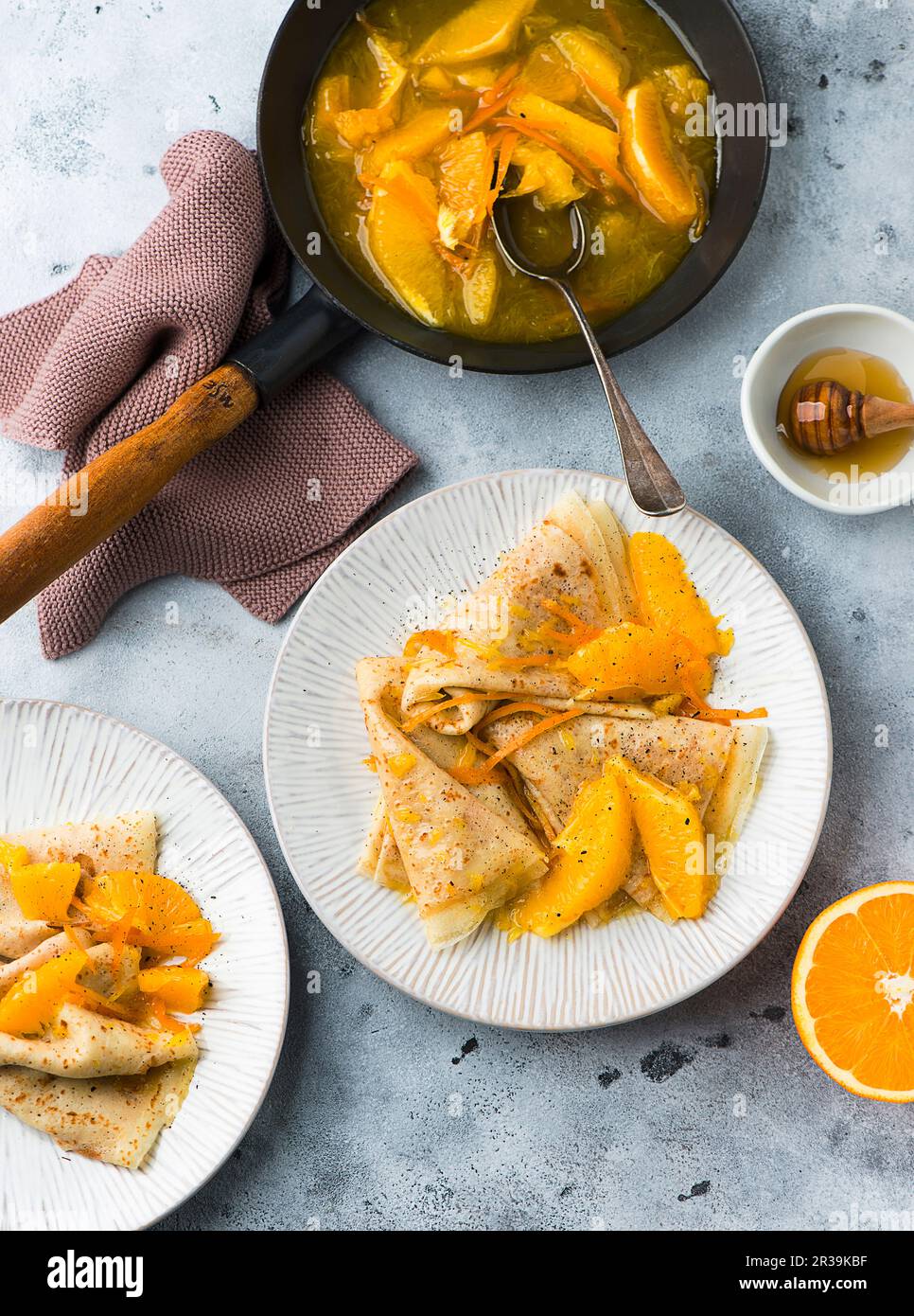 Crepe suzette hi-res stock photography and images - Alamy