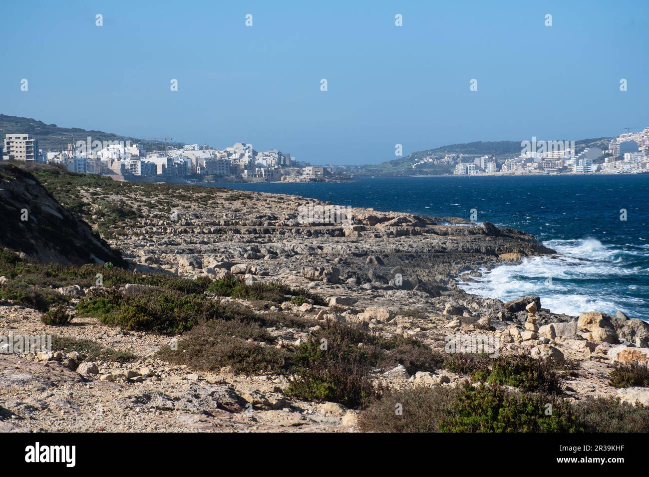 North malta hi-res stock photography and images - Alamy
