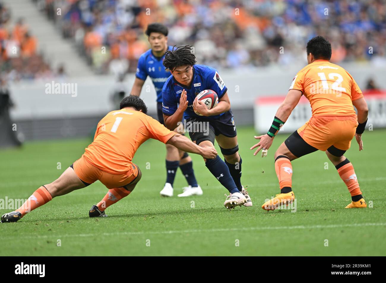 Panasonic Wild Knights Shota Fukui During The 2022 23 Japan Rugby