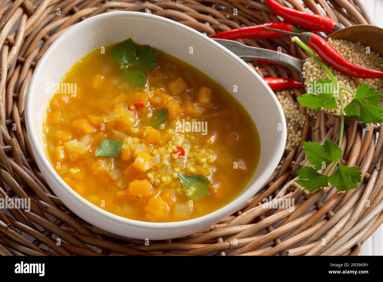 Amaranth millet hi-res stock photography and images - Alamy