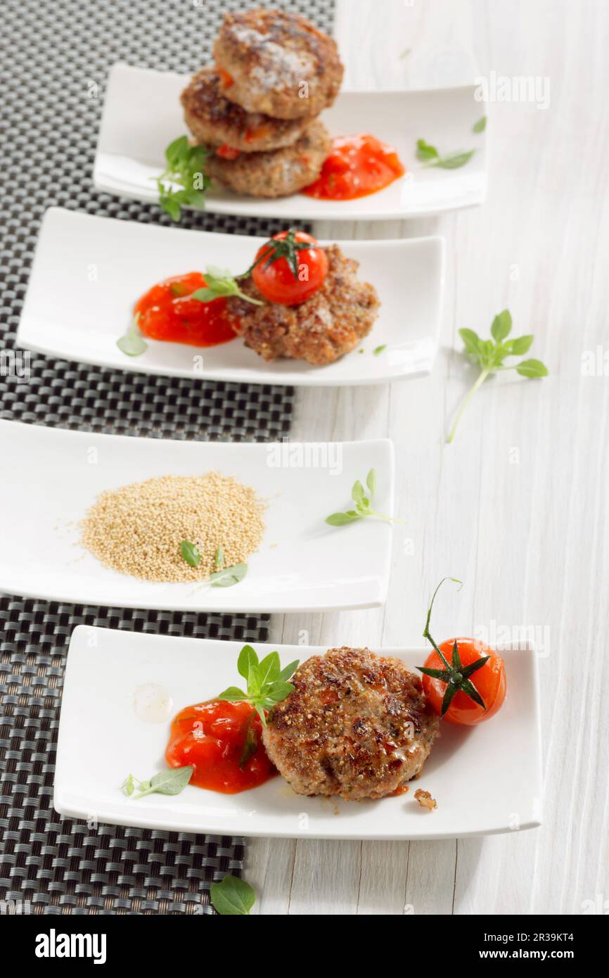 Amaranth recipe hi-res stock photography and images - Alamy