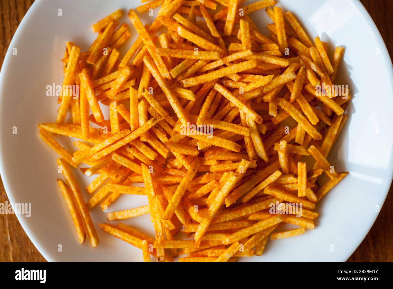French fries corn snacks Stock Photo - Alamy