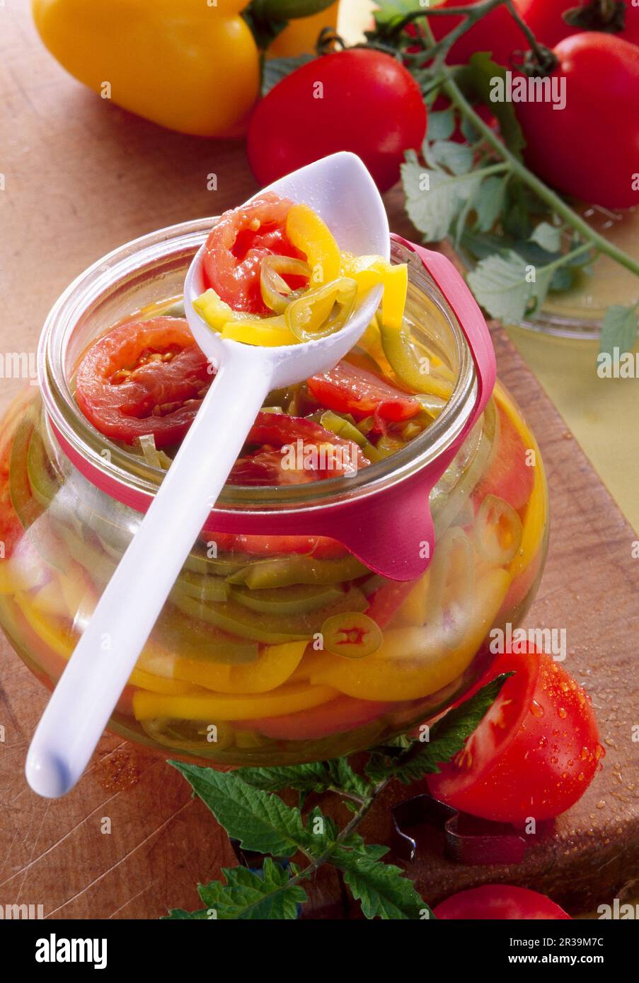 Pimiento pickled hi-res stock photography and images - Alamy