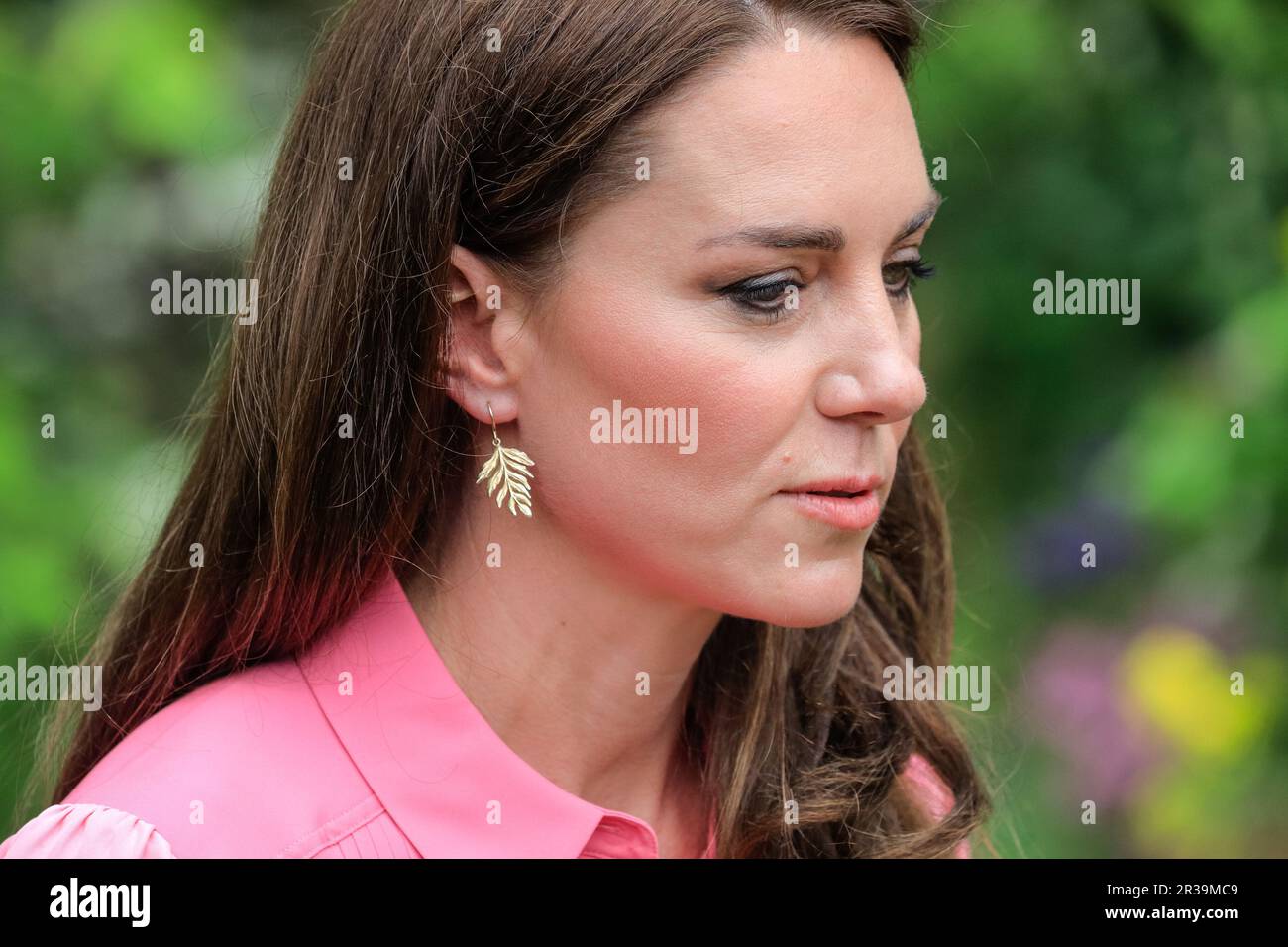 London, UK. 22nd May, 2023. Catherine, the Princess of Wales visits ...