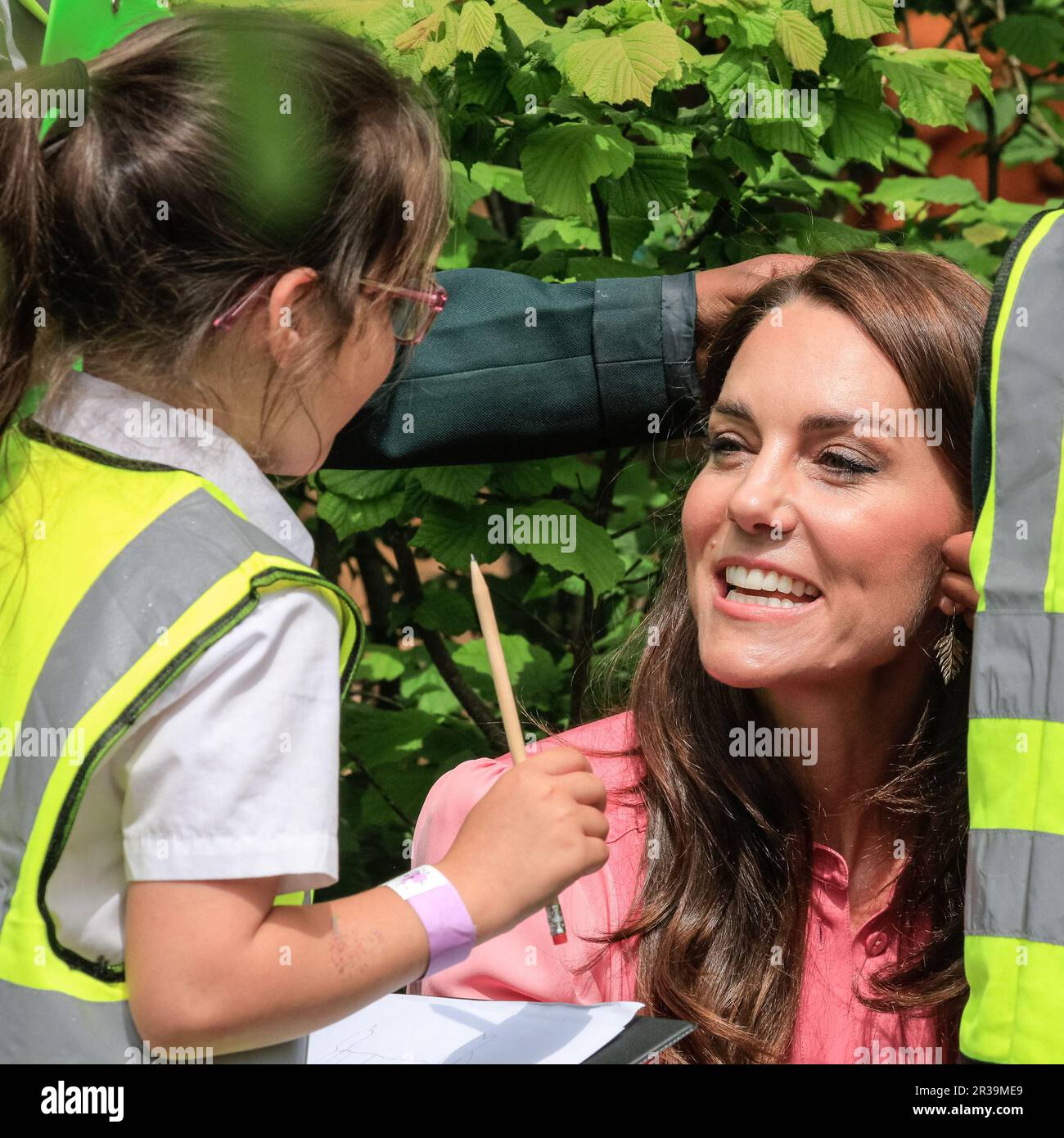 London, UK. 22nd May, 2023. Catherine, the Princess of Wales visits ...