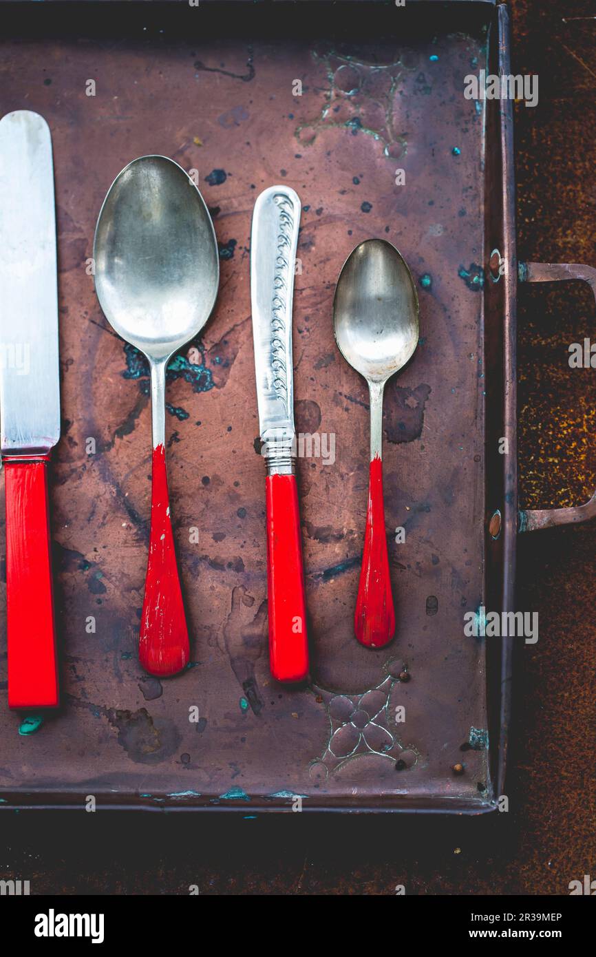 Cuttlery hi-res stock photography and images - Alamy