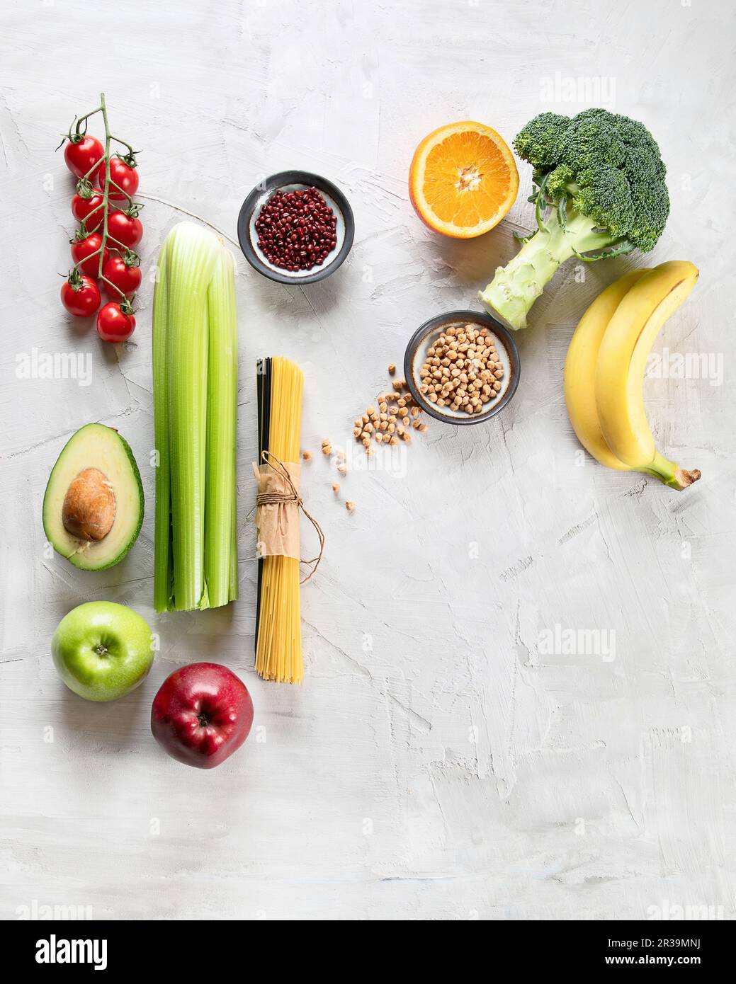 Fiber rich foods hi-res stock photography and images - Alamy