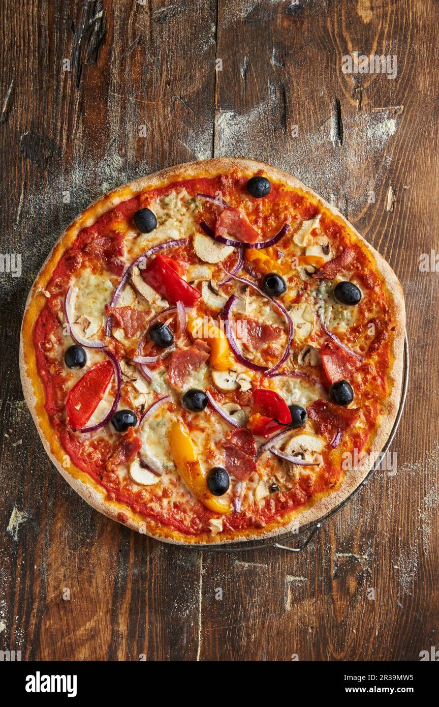 Pizza venice hi-res stock photography and images - Alamy