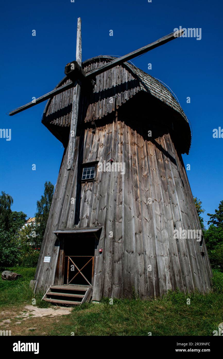 Historic old polish wooden hi-res stock photography and images - Alamy