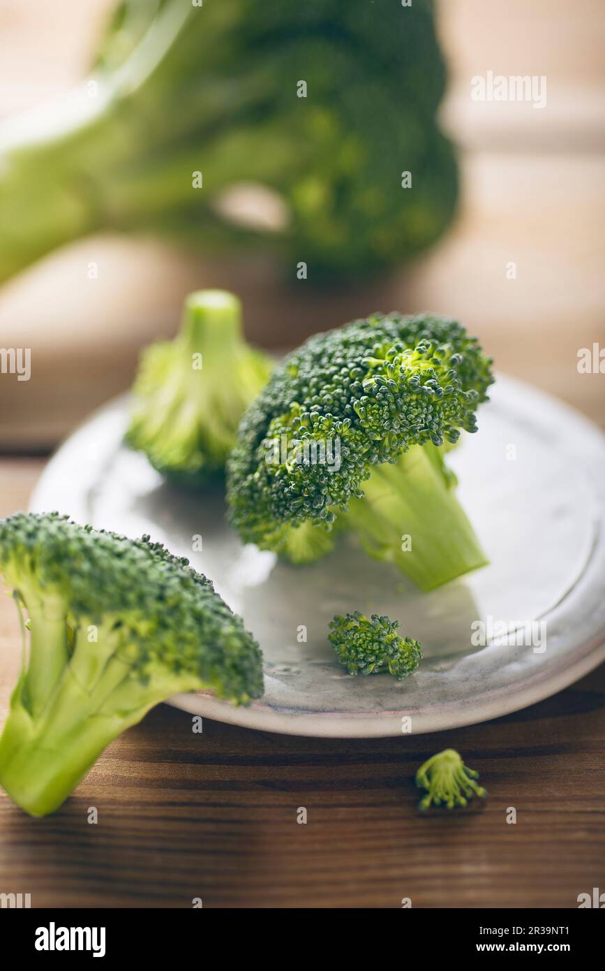 Florets brocolli hi-res stock photography and images - Alamy