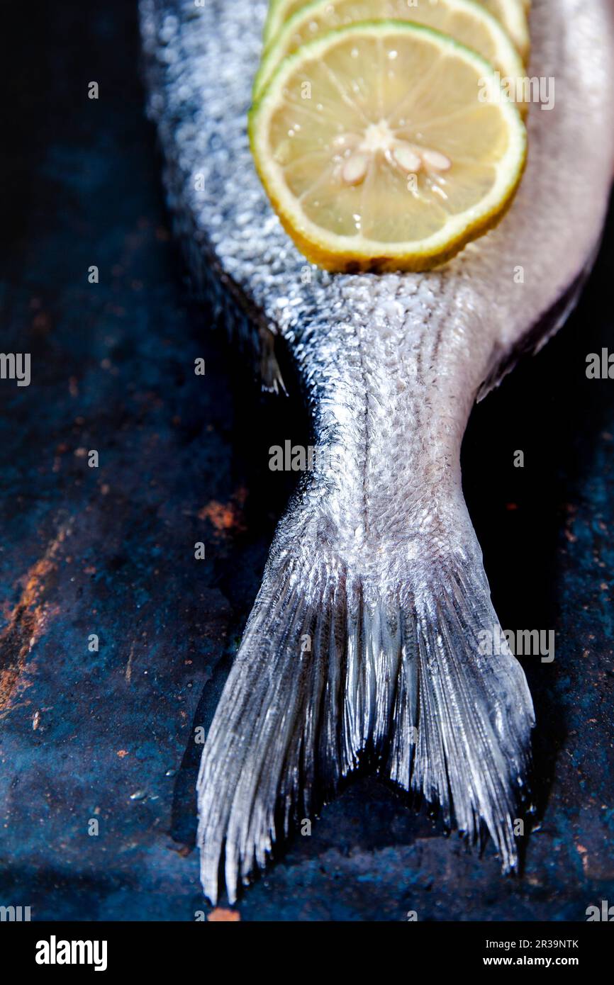 Dorade recipe hi-res stock photography and images - Alamy