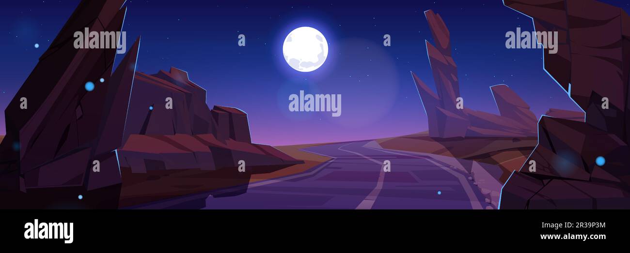 Midnight ride Stock Vector Images - Alamy